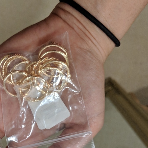 Jewelry | Multiple Gold Rings | Poshmark